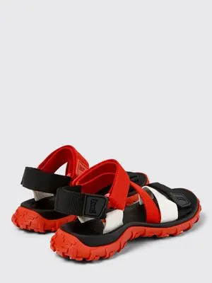 Camper Flat Sandals - Multicolor
