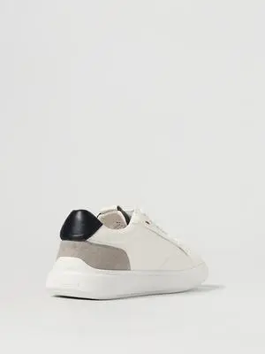 Peuterey Leather Sneakers - White