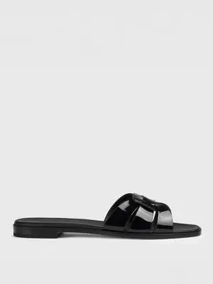 DOUCAL'S Flat Sandal - Black