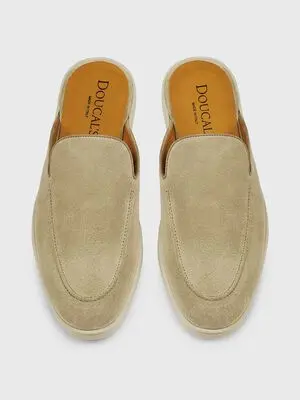 DOUCAL'S Suede Mules