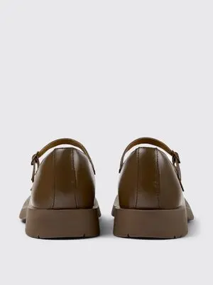 Camper Mary Jane Ballet Flats - Brown