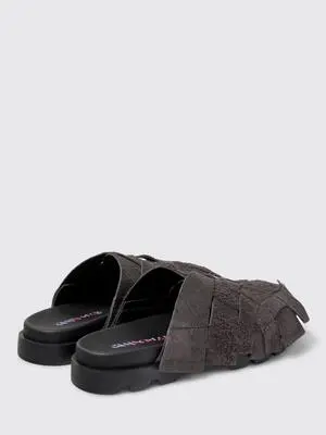 Camper Woven Slip-on Mules