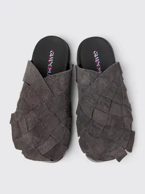 Camper Woven Slip-on Mules