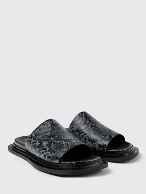 Camper Flat Sandals