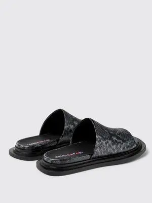 Camper Flat Sandals - Multicolor