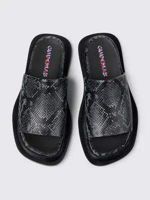 Camper Flat Sandals - Multicolor