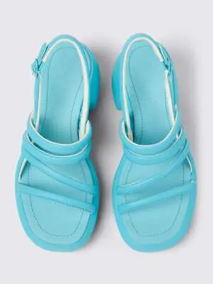 Camper Strappy Heeled Sandals