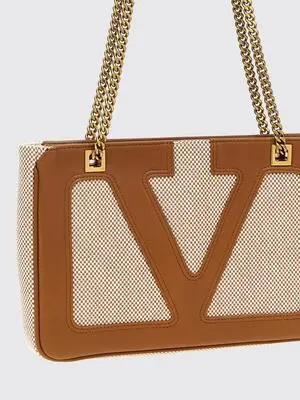 Valentino Garavani Shoulder Bag - Natural