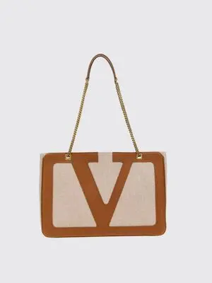 Valentino Garavani Shoulder Bag - Natural