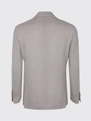 LARDINI Blazer - Natural
