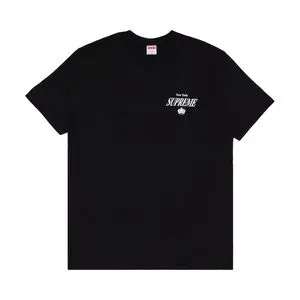 Supreme 4 Life Tee - Black