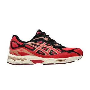 Asics Bleach X Gel Nyc 'renji Abarai' Sneaker - Red