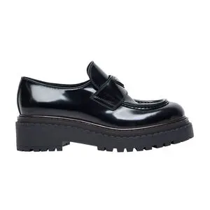 Prada Platform Loafers