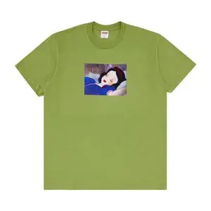 Supreme Snow White Tee 'moss - Green