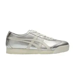 Onitsuka Tiger Silver Tone Shoes For Men