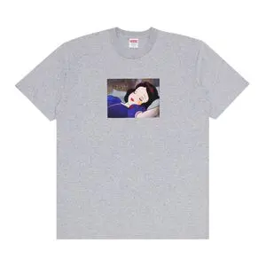 Supreme Snow White Tee 'heather - Grey