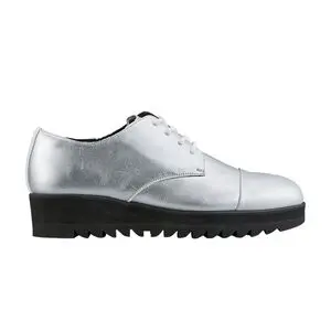 Silver Tone Derbys For Men