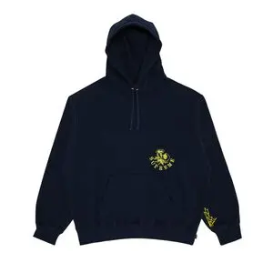 Supreme Wild Embroidered Hooded Sweatshirt - Blue