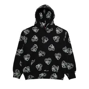 Supreme Love Cash Hooded Sweatshirt