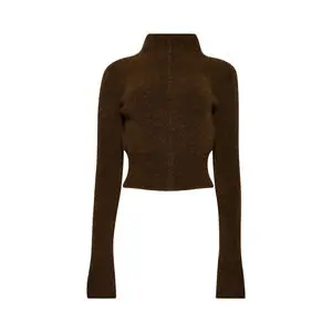 Rick Owens Headon Pull Top - Brown