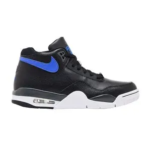 Nike Flight Legacy High-top Sneakers - Black