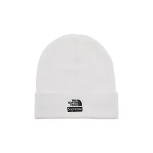 Supreme X The North Face Beanie - White