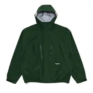Supreme Gore-tex Taped Seam Shell Jacket - Green