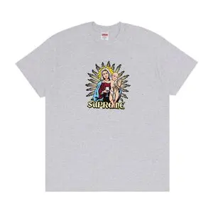 Supreme Blood Tee 'ash - Grey