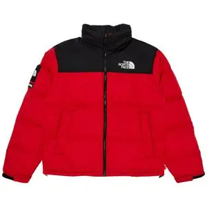 Supreme X The North Face Nuptse Jacket - Red