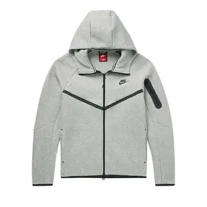Nike Tech Fleece Windrunner Hoodie - Grey