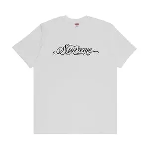 Supreme Script Tee - White