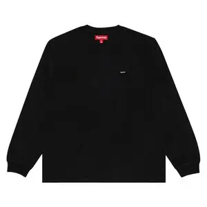 Supreme Small Box Long-sleeve Tee - Black