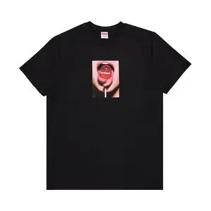 Supreme Lollipop Tee - Black