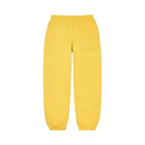 Supreme X The North Face Pigment Printed Sweatpant - Yellow