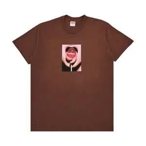 Supreme Lollipop Tee - Brown