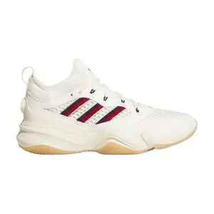 Adidas Negro Leagues Baseball Museum X Mahomes 2 Impact Flx 'kansas City Monarchs' Sneakers - Cream