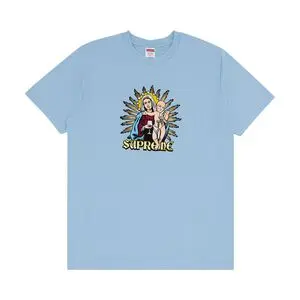 Supreme Blood Tee 'powder - Blue