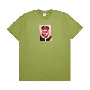 Supreme Lollipop Tee 'moss - Green