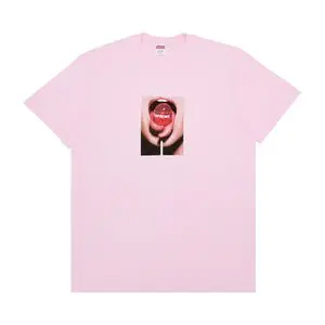 Supreme Lollipop Tee 'light - Pink