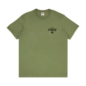 Supreme 4 Life Tee 'light Olive - Green