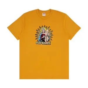 Supreme Blood Tee 'mustard - Yellow