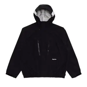 Supreme Gore-tex Taped Seam Shell Jacket - Black