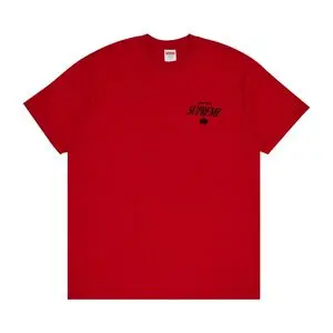 Supreme 4 Life Tee - Red