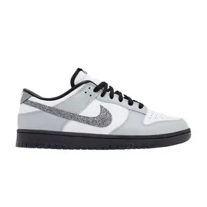 Nike Dunk Low Lx Glitter Swoosh - Grey