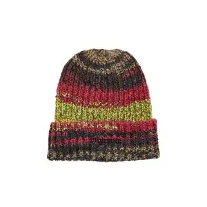 Supreme Space Dye Stripe Beanie - Yellow