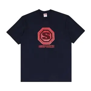 Supreme Blockbuster Tee 'navy - Blue