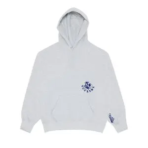 Supreme Wild Embroidered Hooded Sweatshirt - Grey