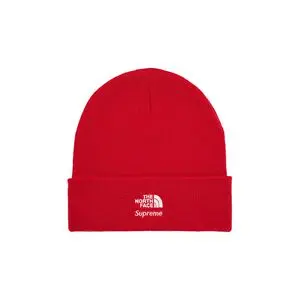 Supreme X The North Face Beanie - Red