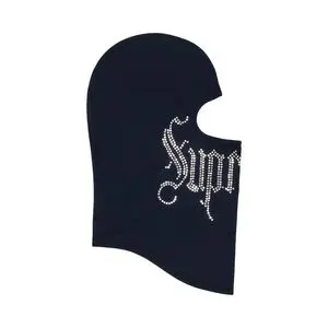 Supreme Rhinestone Balaclava - Blue