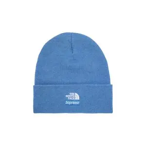Supreme X The North Face Beanie - Blue